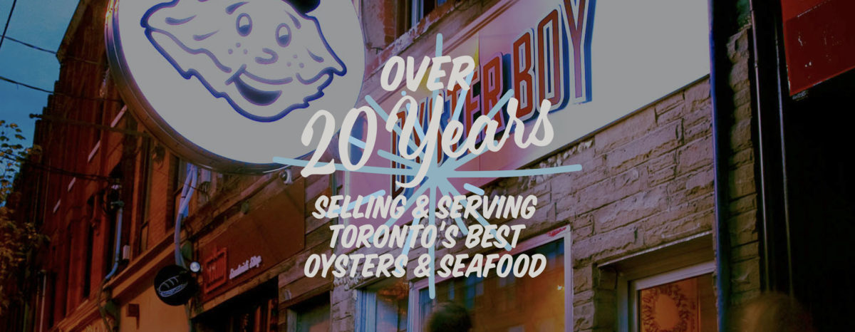 Oyster Boy – The oyster is our world